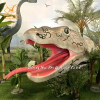 China Scary Simulated Animals Snake for Zoo Park and animal Theme Events for sale