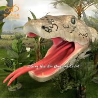 China Scary Simulated Animals Snake for Zoo Park and animal Theme Events for sale