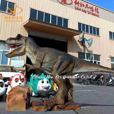 China Simulated Lifelike Animated T-rex Dinosaur Model for Park and Mall for sale
