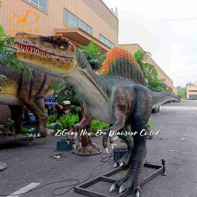 China Dino World Real Life Size Spinosaurus Dinosaur Simulation For Theme Park for sale