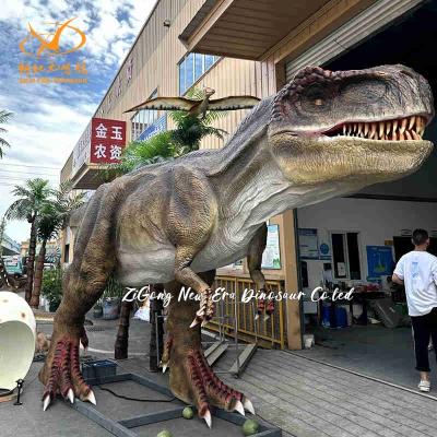 China Realistic Lifelike Simulated T-rex Dinosaur for Museum and Child Amusement Park for sale