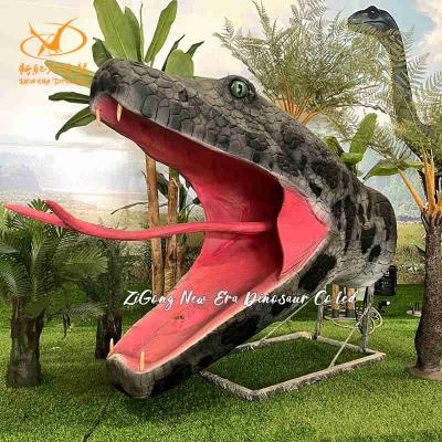 China Robot Animatronic Animal Weatherproof Animatronic Snack for Exhibition and Decoration for sale