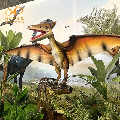 China Jurassic Park Simulated Animatronic Pterosauria Dinosaur Model for Amusement Park for sale