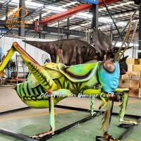 China Animated Giant Size Animatronic Insect Model for Theme Park for sale