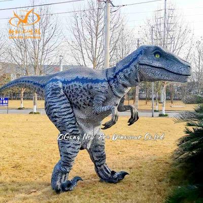China Super Realistic Dinosaur Costume Simulated Animatronic Dino Suits for sale