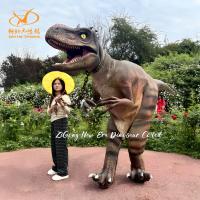 China Real Life Looking Dinosaur Costume , Animatronic Lifelike Dinosaur Suit Realistic for sale