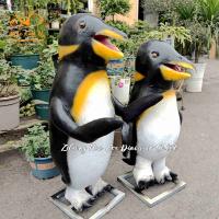 China Animatronic Animal Robot Animatronic Penguin for Children Entertainment Park for sale