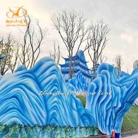China Large Outdoor Silk Chinese Lantern Colorful for City Decoration for sale