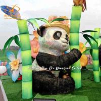 China New Year Custom Chinese Lantern Arts , Show LED Light Lantern for Festival Decoration for sale