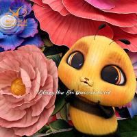 China New Year Custom Chinese Lantern Arts , Show LED Light Lantern for Festival Decoration for sale