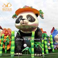 China New Year Custom Chinese Lantern Arts , Show LED Light Lantern for Festival Decoration for sale