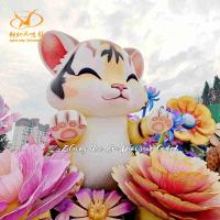 China Outdoor Decoration Chinese Festival Lantern / Tradition Chinese Light Lanterns for sale