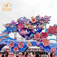 China Outdoor Decoration Chinese Festival Lantern / Tradition Chinese Light Lanterns for sale