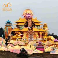 China Outdoor Decoration Chinese Festival Lantern / Tradition Chinese Light Lanterns for sale
