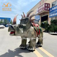 China Electric Child Kiddie Dinosaur Rides with Light and Music in Shopping Mall and Park for sale