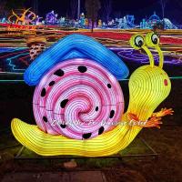China Dragon Animal Art Lantern for Street Decoration Waterproof Silk Festival  Lantern for sale