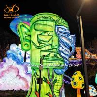 China Attractive Character Art Lantern for Photos in Scenic Spot and Light Show for sale
