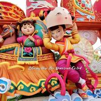 China Attractive Character Art Lantern for Photos in Scenic Spot and Light Show for sale