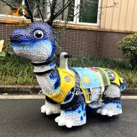 China Electirc Dinosaur Kiddie Rides for Jurassic Park and Shoppng Mall for sale