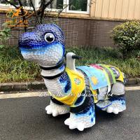 China Electirc Dinosaur Kiddie Rides for Jurassic Park and Shoppng Mall for sale