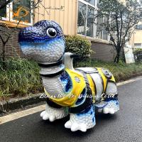 China Electirc Dinosaur Kiddie Rides for Jurassic Park and Shoppng Mall for sale