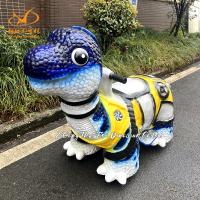 China Electirc Dinosaur Kiddie Rides for Jurassic Park and Shoppng Mall for sale