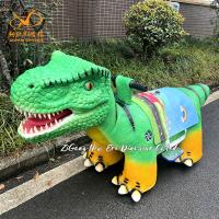 China Child Dinosaur Amusement Scooters Coin Operated for Theme Park for sale