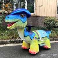 China Children Dinosaur Amusement Cars for Shopping Mall and Square for sale