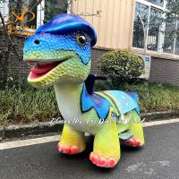 China Children Dinosaur Amusement Cars for Shopping Mall and Square for sale