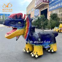 China Electric Dinosaur Jurassic Rides for Amusement Parks and Shopping Mall for sale