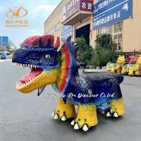 China Electric Dinosaur Jurassic Rides for Amusement Parks and Shopping Mall for sale