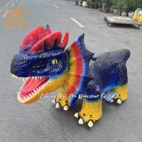 China Electric Dinosaur Jurassic Rides for Amusement Parks and Shopping Mall for sale