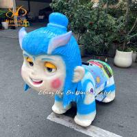 China Dinosaurs Rideable Scooters for Jurassic Park and Playground for sale