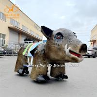 China Dinosaur Rideable Scooters for Shopping Mall and Square for sale