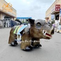 China Dinosaur Rideable Scooters for Shopping Mall and Square for sale
