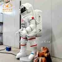 China Animatronic Charactor Astronaut for Science and Technology Museum for sale
