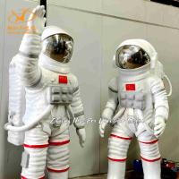 China Electric Astronaut Model with Actions Suitable for Educational Events for sale