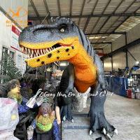 China Electric Artificial Dinosaur Model Life Size for Dino Theme Events for sale