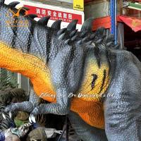 China Electric Artificial Dinosaur Model Life Size for Dino Theme Events for sale