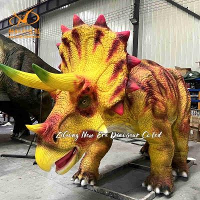China Animatronic Triceratops Dinosaurs Models for Jurassic Worlds and Dino Park for sale
