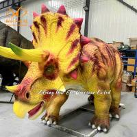 China Animatronic Triceratops Dinosaurs Models for Jurassic Worlds and Dino Park for sale