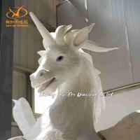 China Electric Artificial Flying Horse Model for Animal Park and Mall Decoration for sale