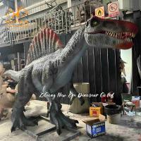 China Realistic Artificial Spinosaurus Dinosaur Model Handmade Simulation Dinosaur for Jurassic World for sale