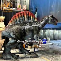 China Realistic Artificial Spinosaurus Dinosaur Model Handmade Simulation Dinosaur for Jurassic World for sale
