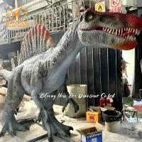 China Realistic Artificial Spinosaurus Dinosaur Model Handmade Simulation Dinosaur for Jurassic World for sale