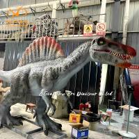 China Realistic Artificial Spinosaurus Dinosaur Model Handmade Simulation Dinosaur for Jurassic World for sale