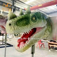China Decorative Dinosaur Head for Theme Restaurant and Jurassic Park for sale