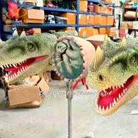China Decorative Dinosaur Head for Theme Restaurant and Jurassic Park for sale