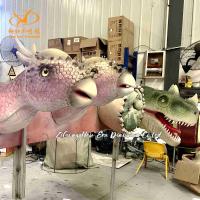 China Decorative Dinosaur Head for Theme Restaurant and Jurassic Park for sale