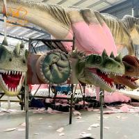 China Decorative Dinosaur Head for Theme Restaurant and Jurassic Park for sale
